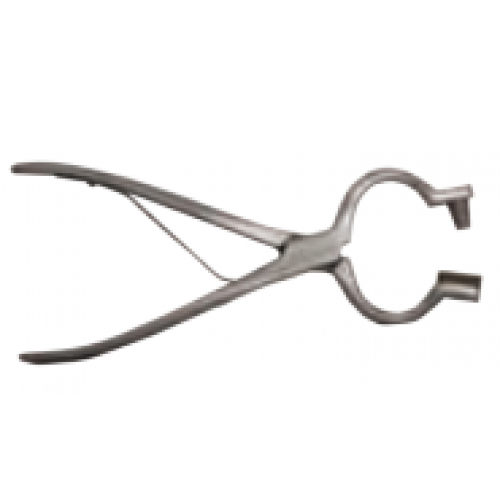 Bullring Nose Punch Stainless Steel