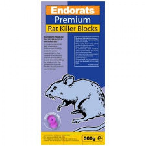 Endorats Premium Rat Killer Blocks 140G