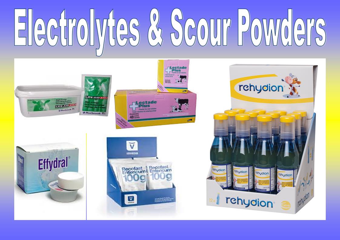 Electrolytes & Scour Powders